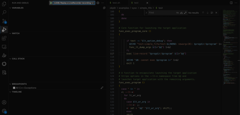 How to Debug SystemC with Time Travel Debugging
